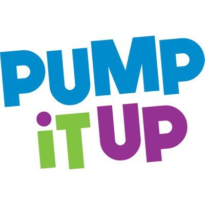 Pump It Up Party Logo & Brand Assets (SVG, PNG and vector) - Brandfetch