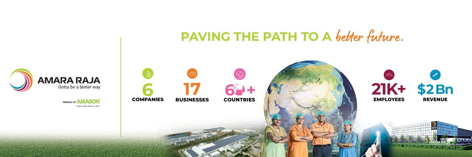 Amara Raja Logo & Brand Assets (SVG, PNG and vector) - Brandfetch