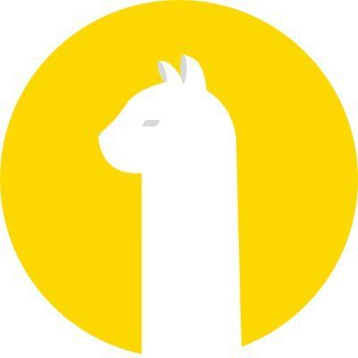 alpaca logo vector