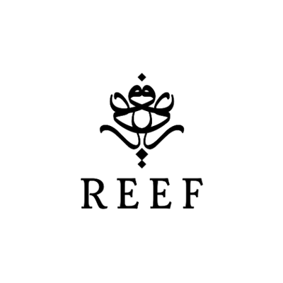 reef logo font