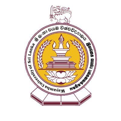 Wayamba University of Sri Lanka Logo & Brand Assets (SVG, PNG and ...