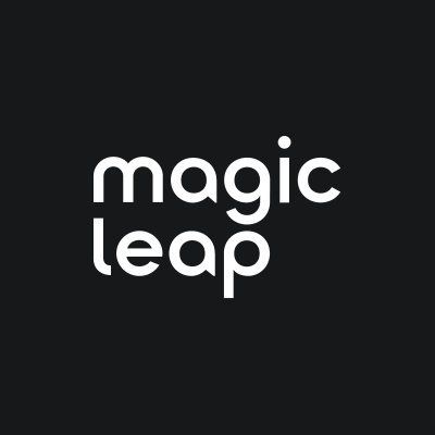 leap logo white
