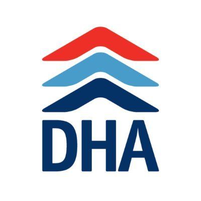 dha logo vector