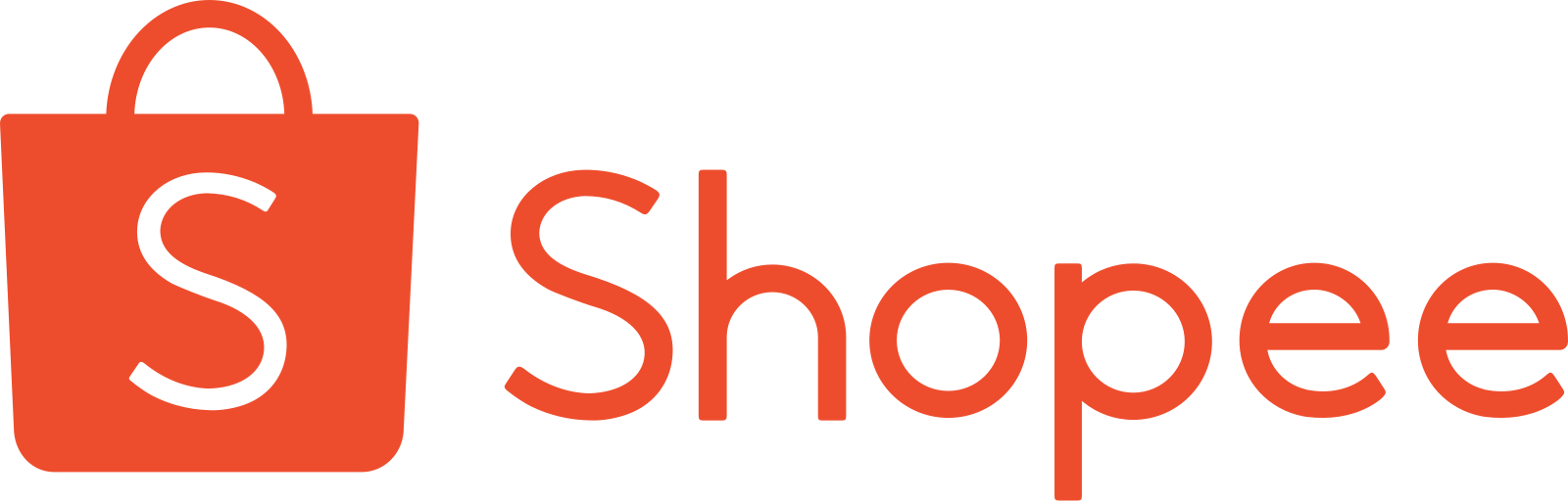 Shopee's logos