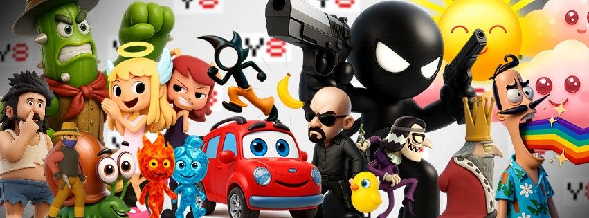 Y8 Games Logo & Brand Assets (SVG, PNG and vector) - Brandfetch
