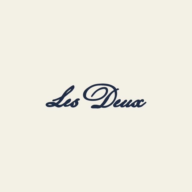 Les Deux Logo & Brand Assets (SVG, PNG and vector) - Brandfetch