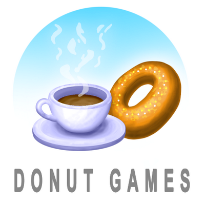 Donut Games Official Logo & Brand Assets (SVG, PNG and vector) - Brandfetch