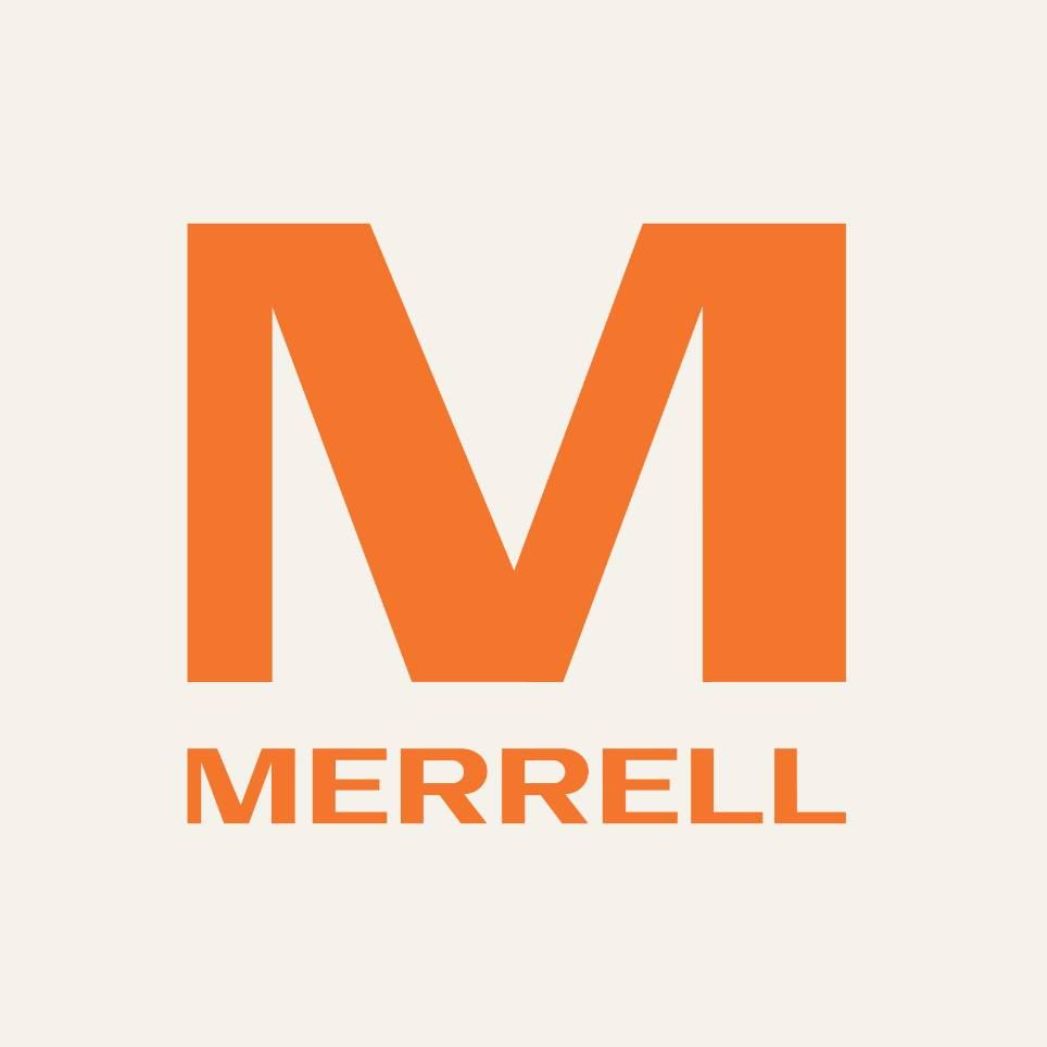 merrell logo font