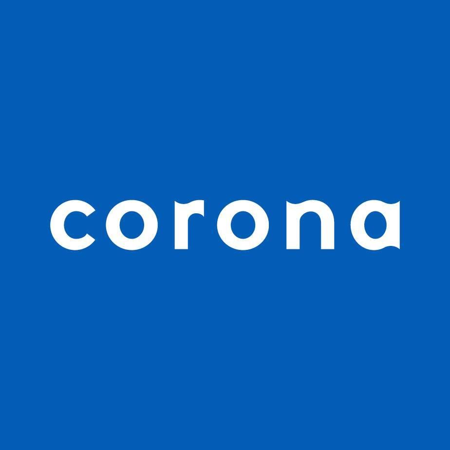 corona logo vector