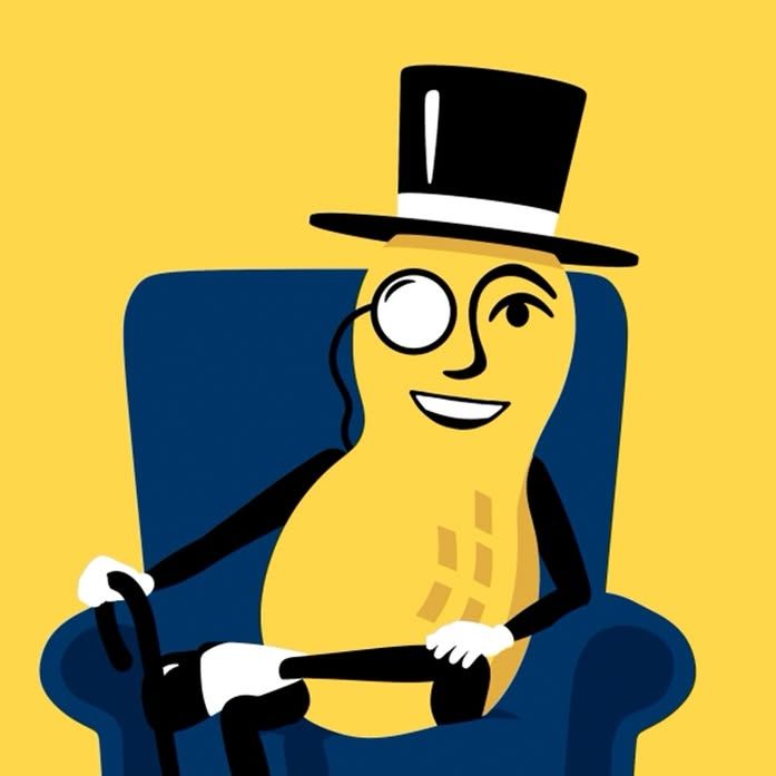 mr peanut logo