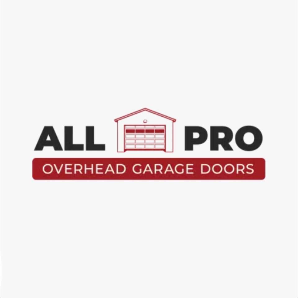 All-Pro Overhead Garage Doors Logo & Brand Assets (SVG, PNG and vector ...