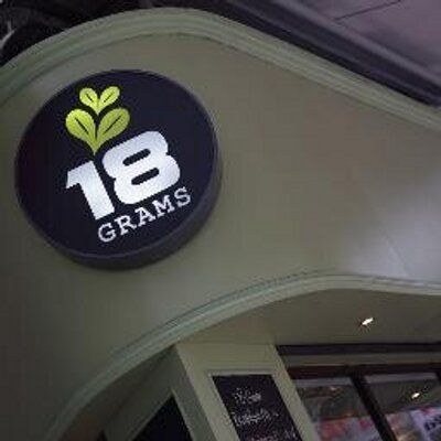 18 Grams 十八克 Logo & Brand Assets (SVG, PNG and vector) - Brandfetch