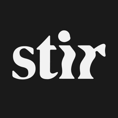 STIR Logo & Brand Assets (SVG, PNG and vector) - Brandfetch