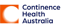 Continence Health Australia's logos