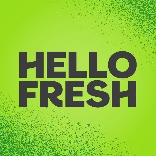 hello fresh logo vector