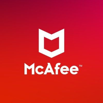 mcafee logo old