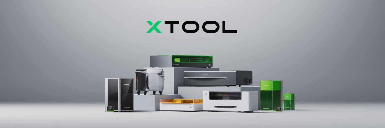 xTool Official Logo & Brand Assets (SVG, PNG and vector) - Brandfetch