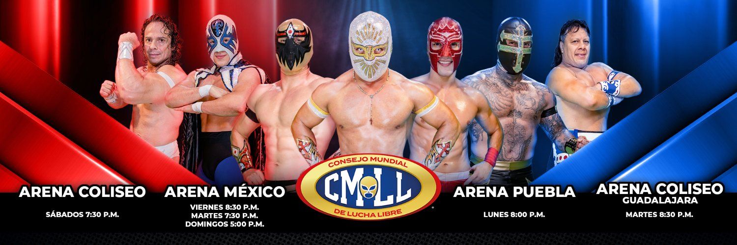 Lucha Libre CMLL Logo & Brand Assets (SVG, PNG and vector) - Brandfetch