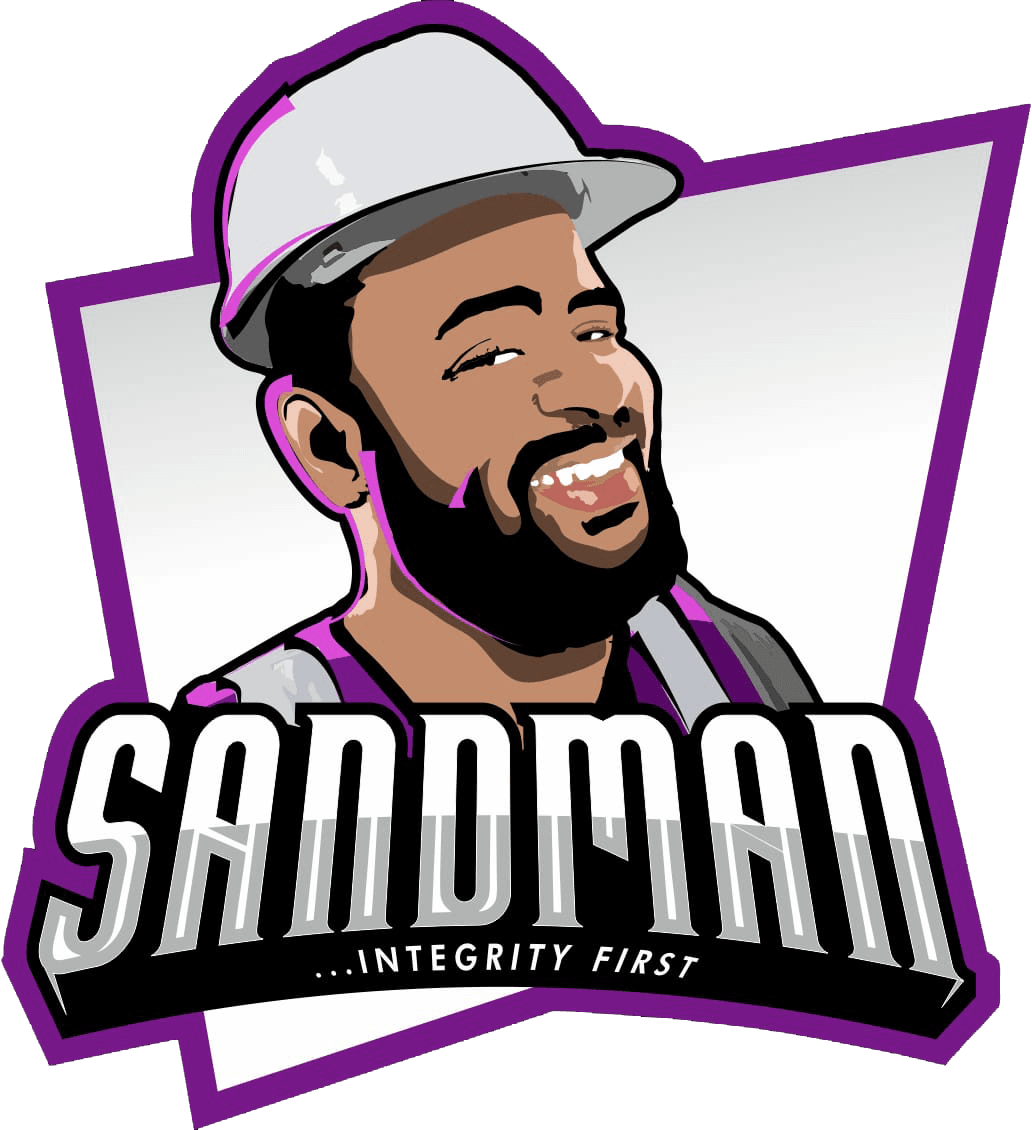 Sandman: Sands and Granites Logo & Brand Assets (SVG, PNG and vector ...