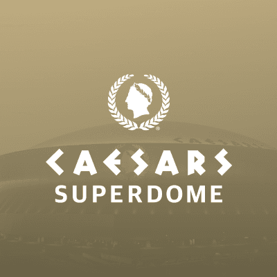 Caesars Superdome Logo & Brand Assets (SVG, PNG and vector) - Brandfetch