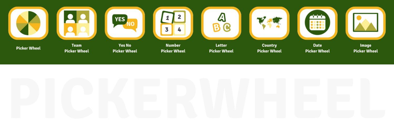 Picker Wheel Logo & Brand Assets (SVG, PNG and vector) - Brandfetch