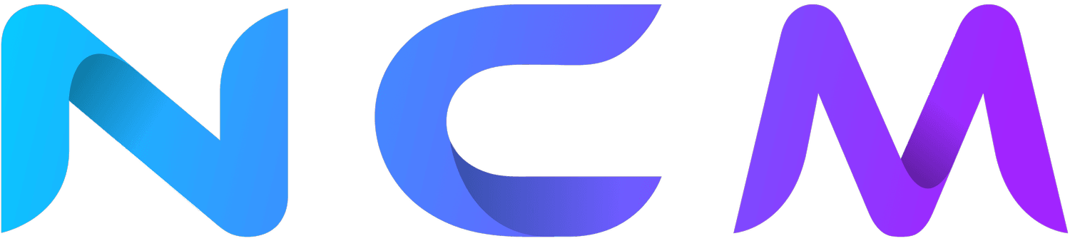 NCM's logos