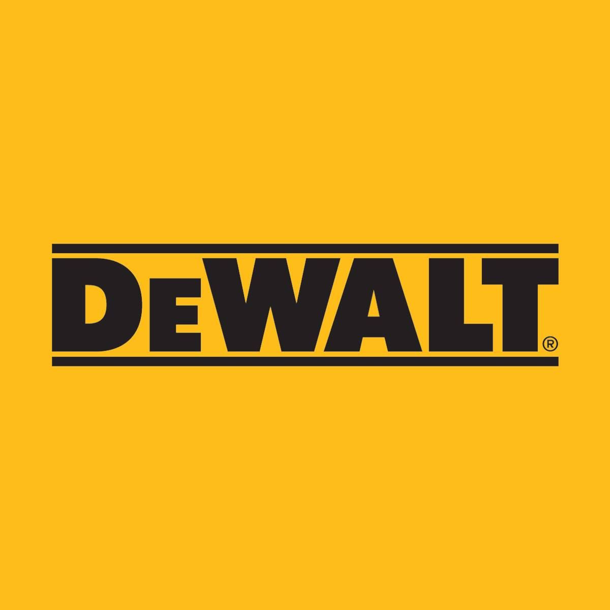 dewalt logo vector