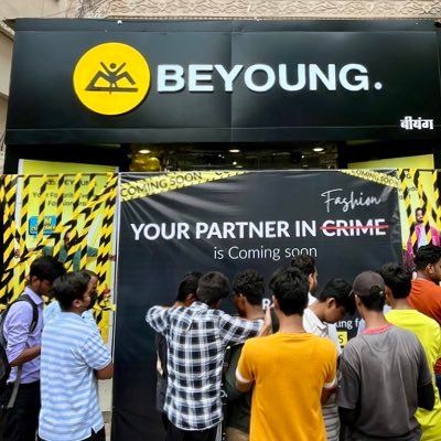 Beyoung.in Logo & Brand Assets (SVG, PNG and vector) - Brandfetch