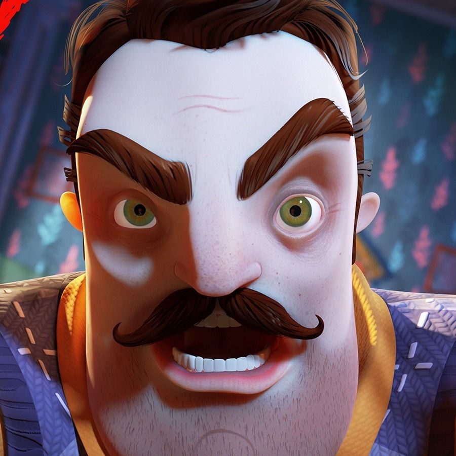 Hello Neighbor game Logo & Brand Assets (SVG, PNG and vector) - Brandfetch