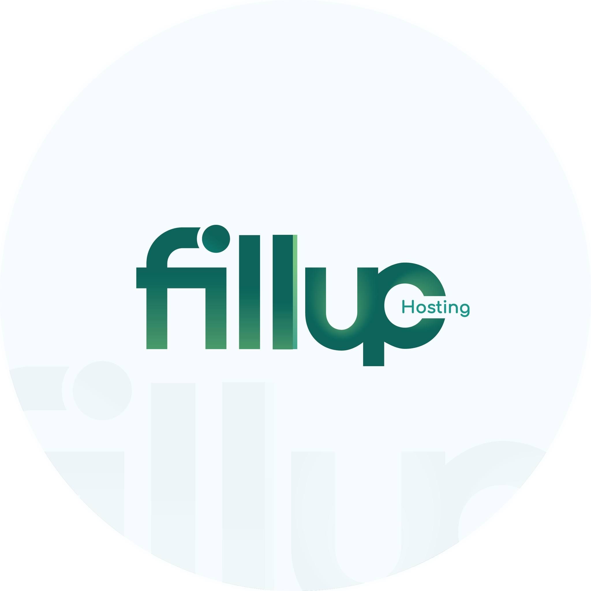 Fillup Hosting Logo & Brand Assets (SVG, PNG and vector) - Brandfetch