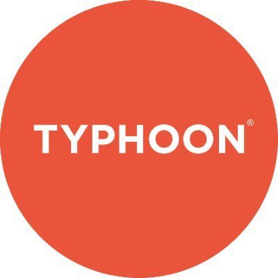 typhoon icon red