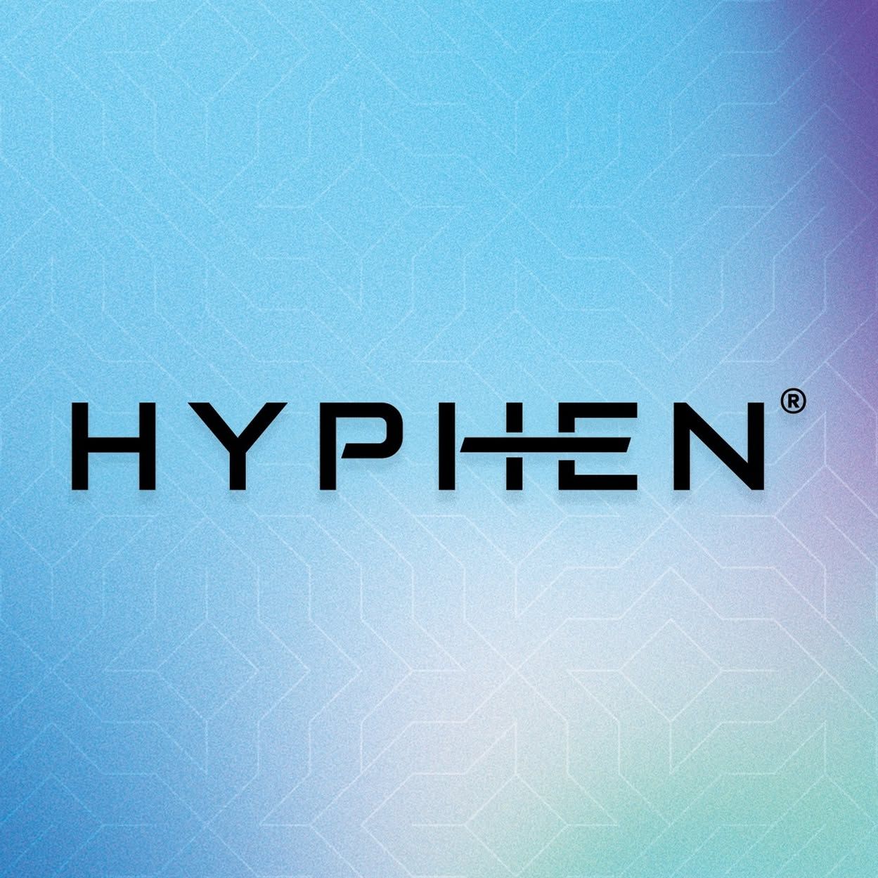 hyphen logo design