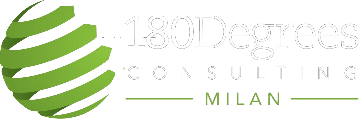 180 Degrees Logo