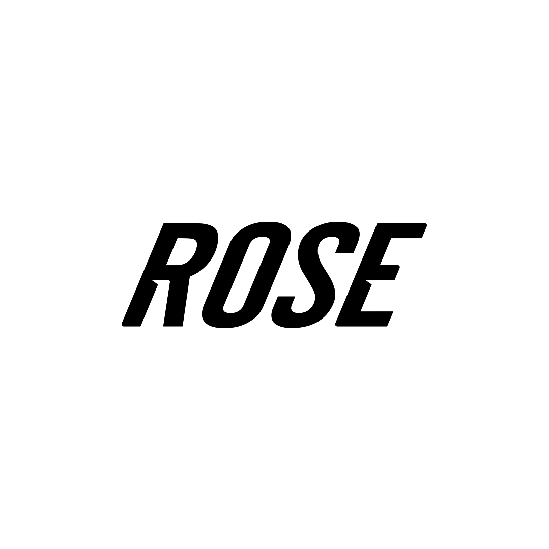rose bikes logo vector