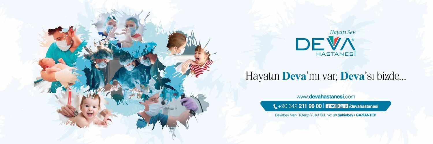 Deva Hastanesi Logo