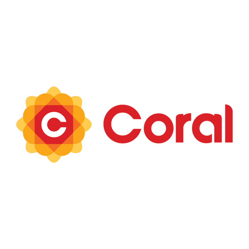 Logotipo De Coral Werda Coral | Brands Of The World™ | Download