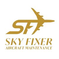 Skyfixer Aerospace Logo & Brand Assets (SVG, PNG and vector) - Brandfetch