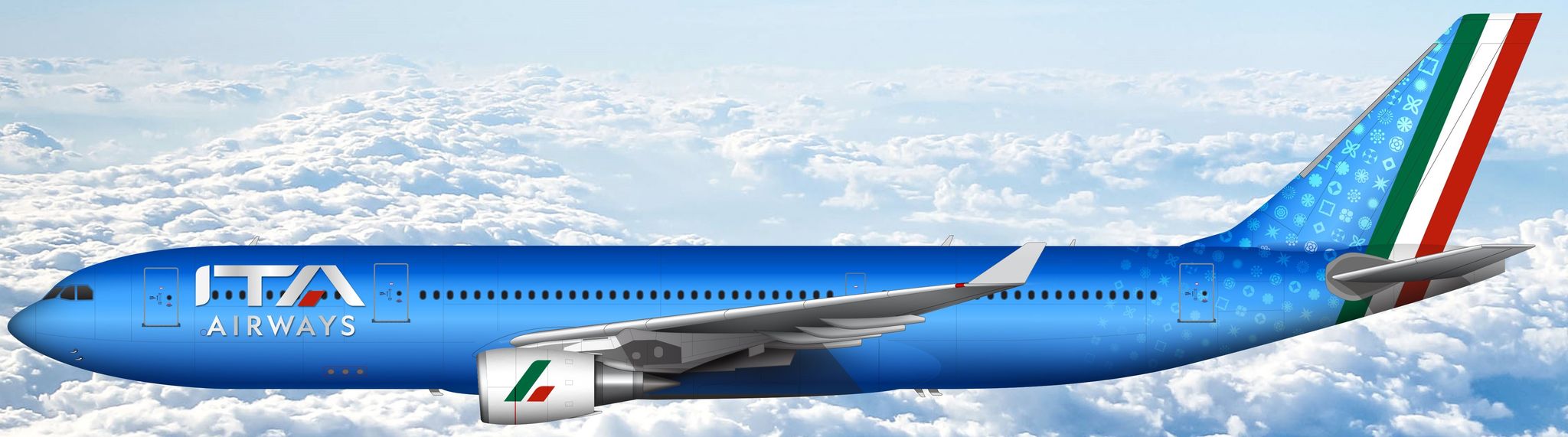 ITA Airways Logo & Brand Assets (SVG, PNG and vector) - Brandfetch