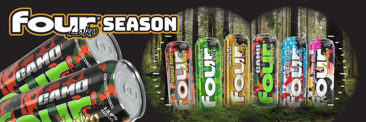 Four Loko Logo & Brand Assets (SVG, PNG and vector) - Brandfetch