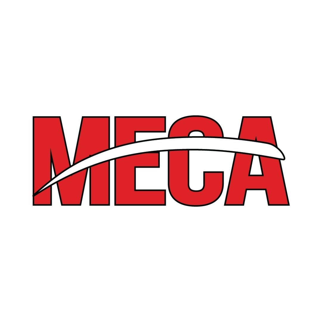 MECA's brand icon