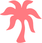 Pink Palm Puff Logo Brand Assets Svg Png And Vector Brandfetch