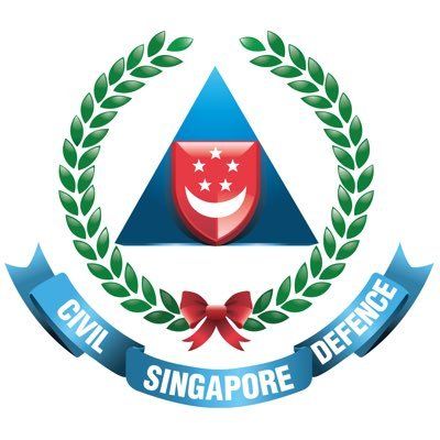 Singapore Civil Defence Force Logo & Brand Assets (SVG, PNG and vector ...