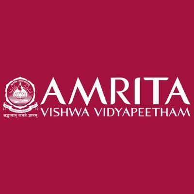 Amrita Vishwa Vidyapeetham Logo & Brand Assets (SVG, PNG and vector ...