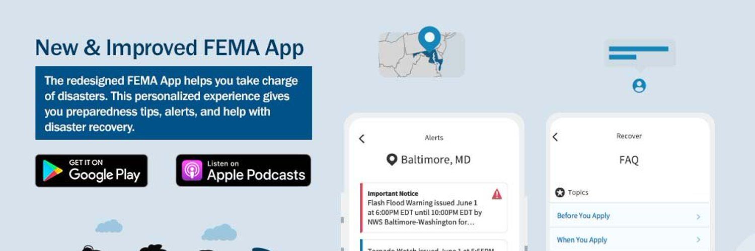 FEMA (The Federal Emergency Management Agency) Logo & Brand Assets (SVG ...