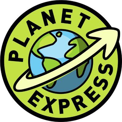 planet express logo vector