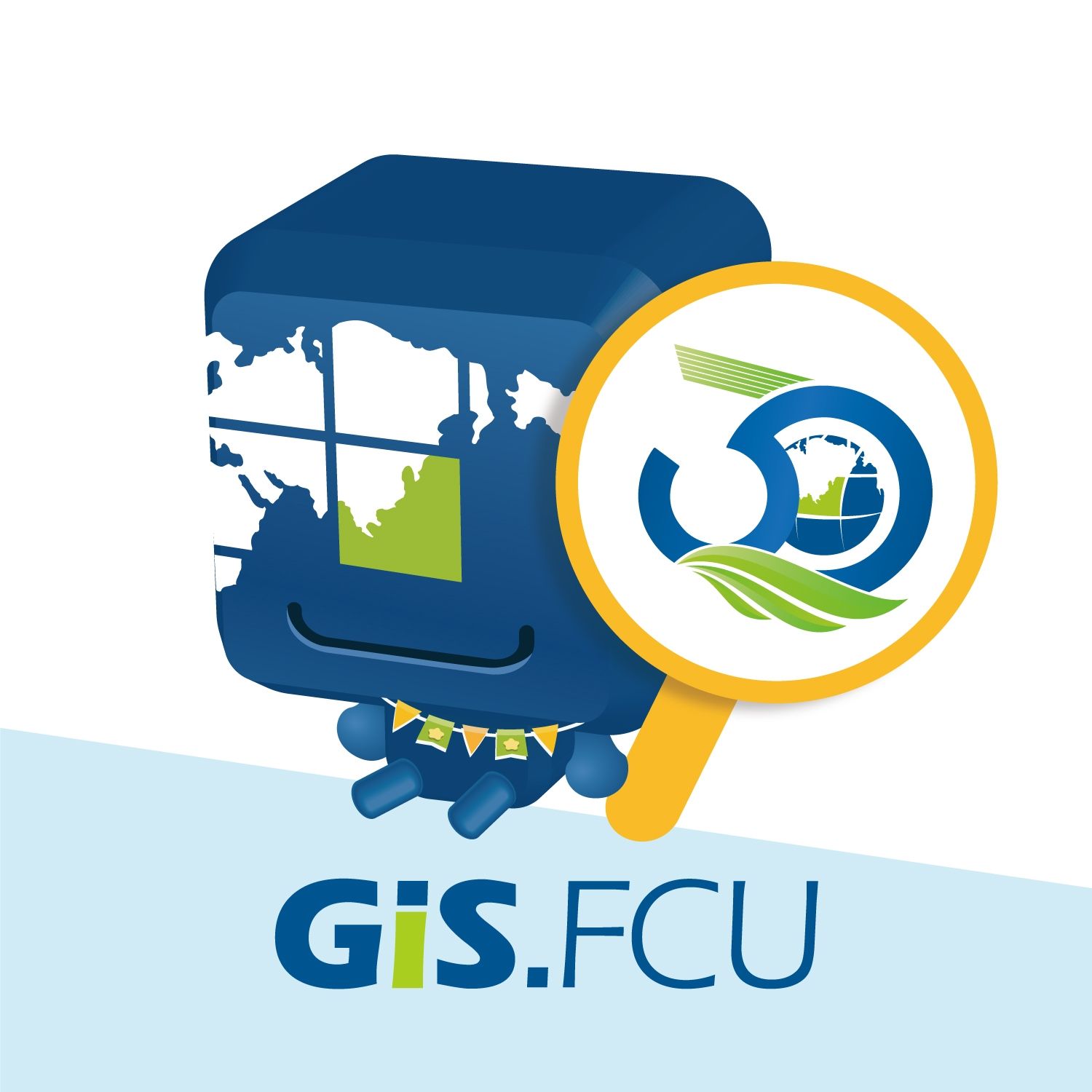 逢甲大學GIS中心｜GIS. FCU粉絲團 Logo & Brand Assets (SVG, PNG and vector ...