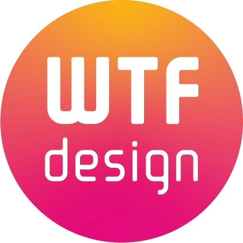 wtf logo vector