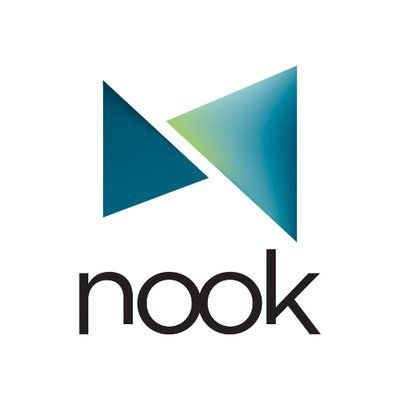 nook logo vector
