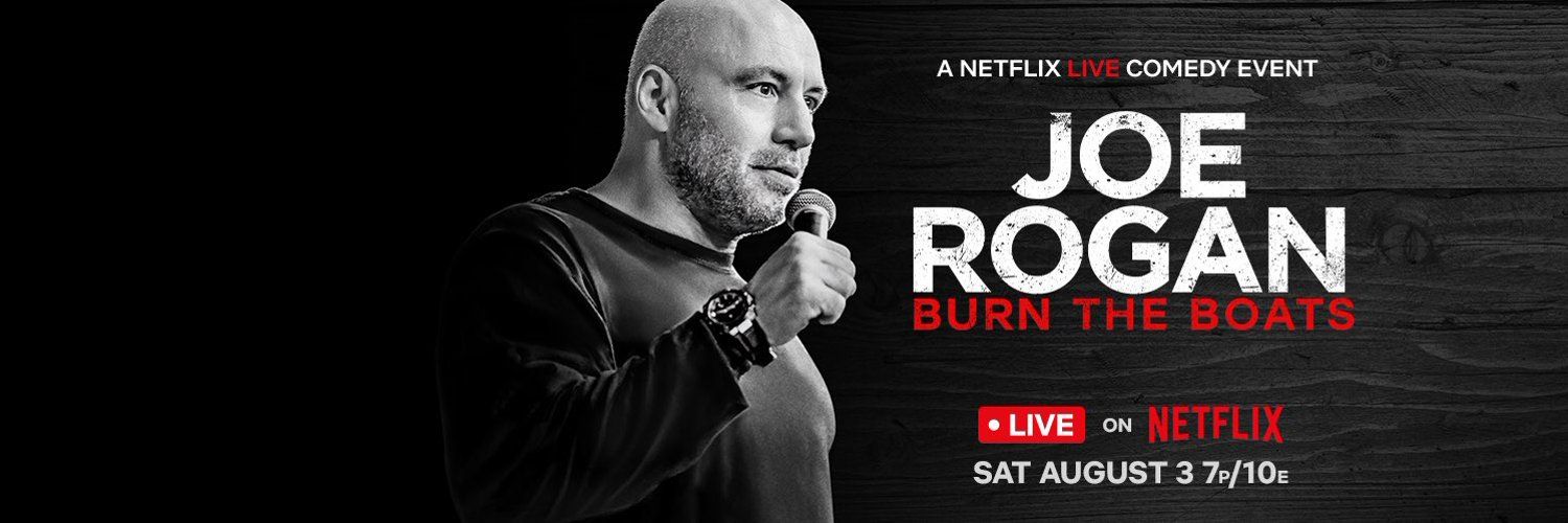 Joe Rogan Logo & Brand Assets (SVG, PNG and vector) - Brandfetch