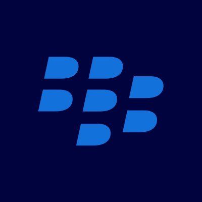 blackberry logo vector